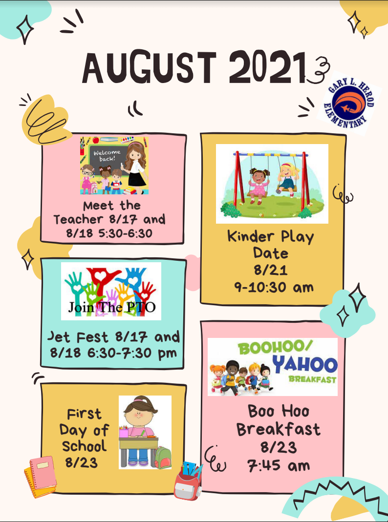 Let’s Get Ready for School!!